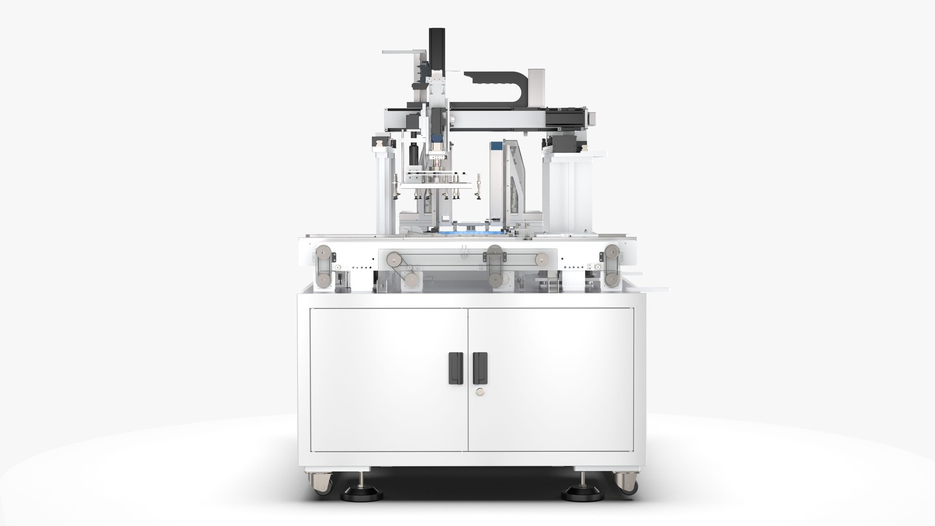 Automatic Tray Loading Machine 3D Model - TurboSquid 2084657