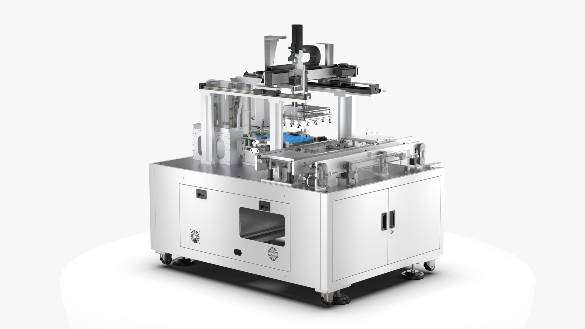 Automatic Tray Loading Machine 3D Model - TurboSquid 2084657