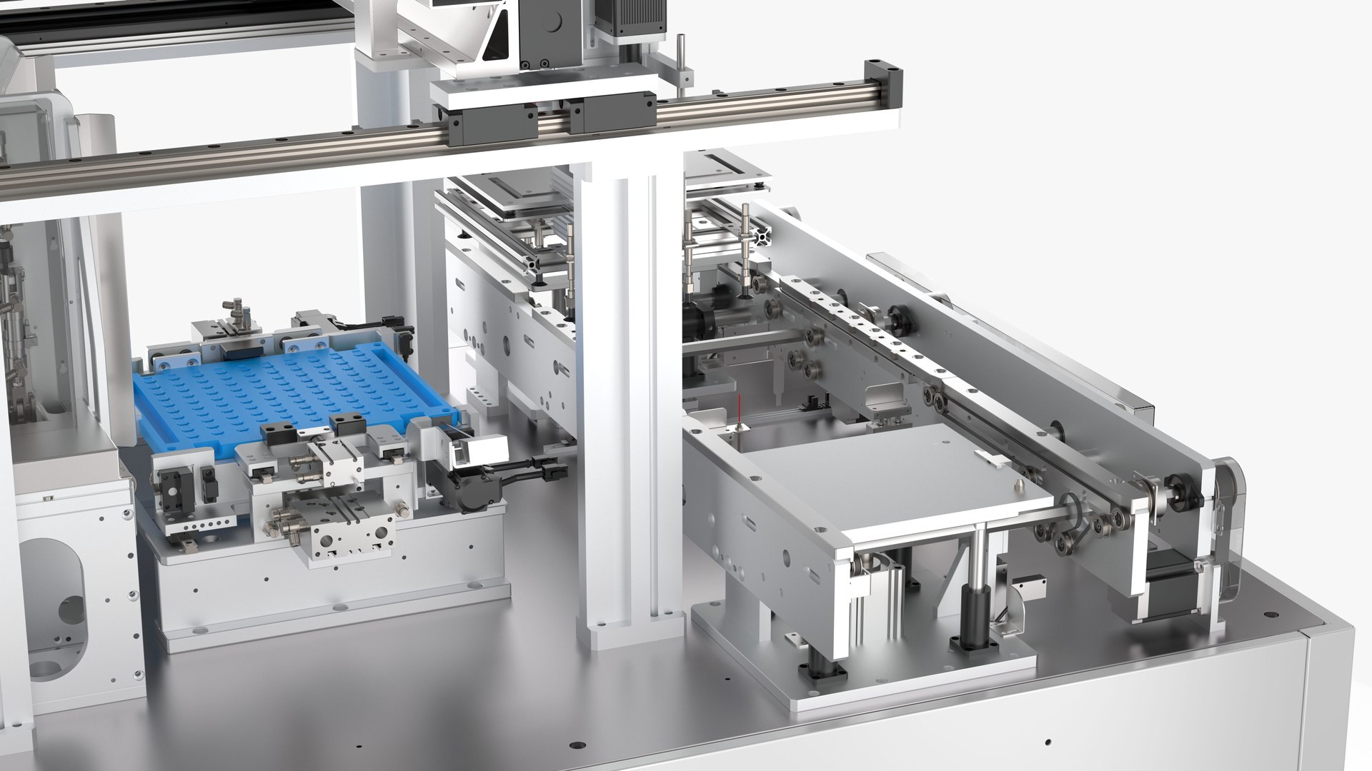 Automatic Tray Loading Machine 3D Model - TurboSquid 2084657