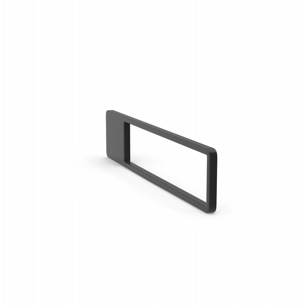 3D Black Search Bar Symbol Model - TurboSquid 2184976