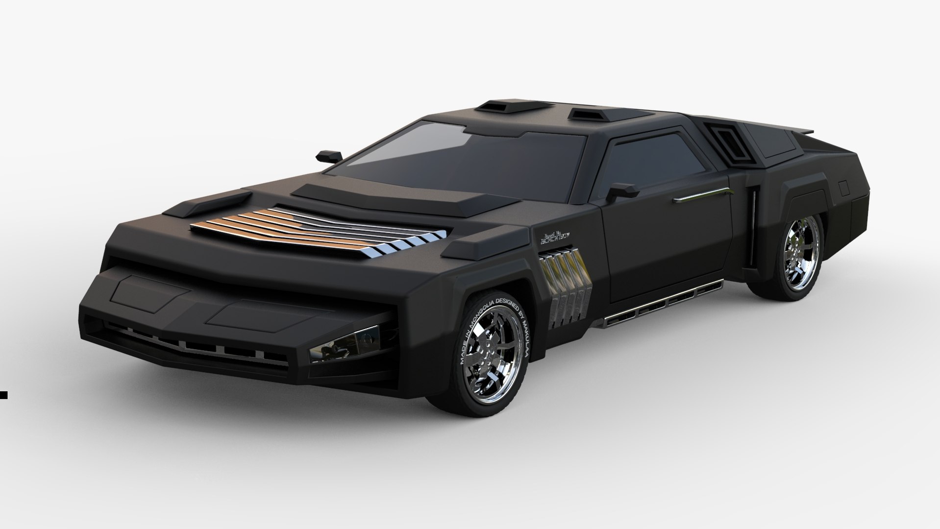 3D Concept Future Design Model - TurboSquid 1362093