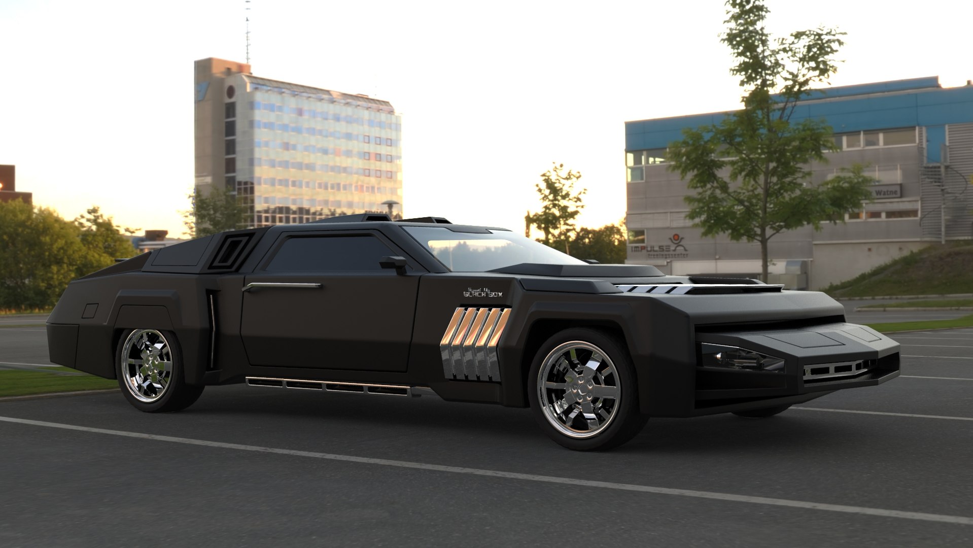 3D Concept Future Design Model - TurboSquid 1362093