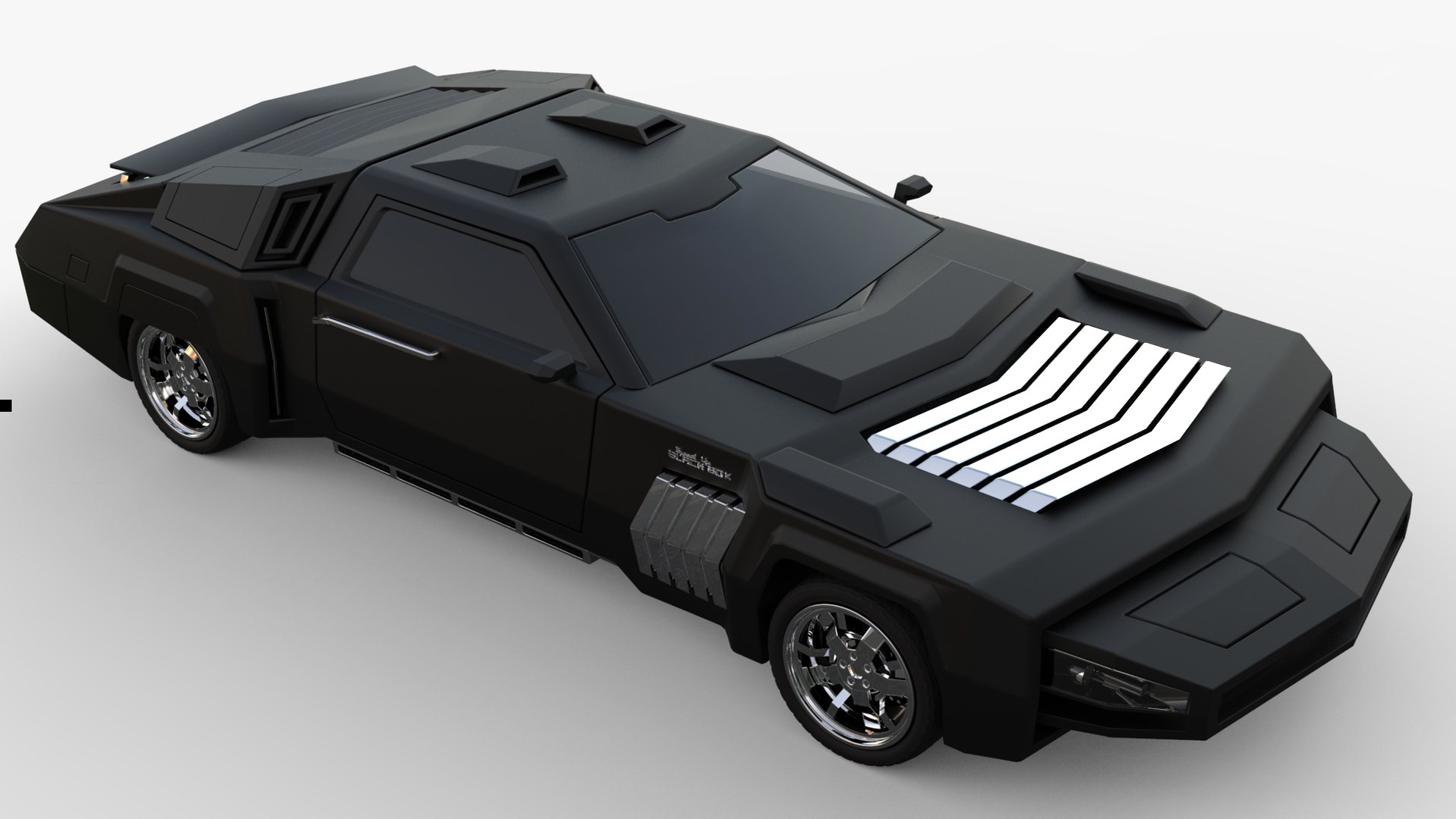 3D Concept Future Design Model - TurboSquid 1362093