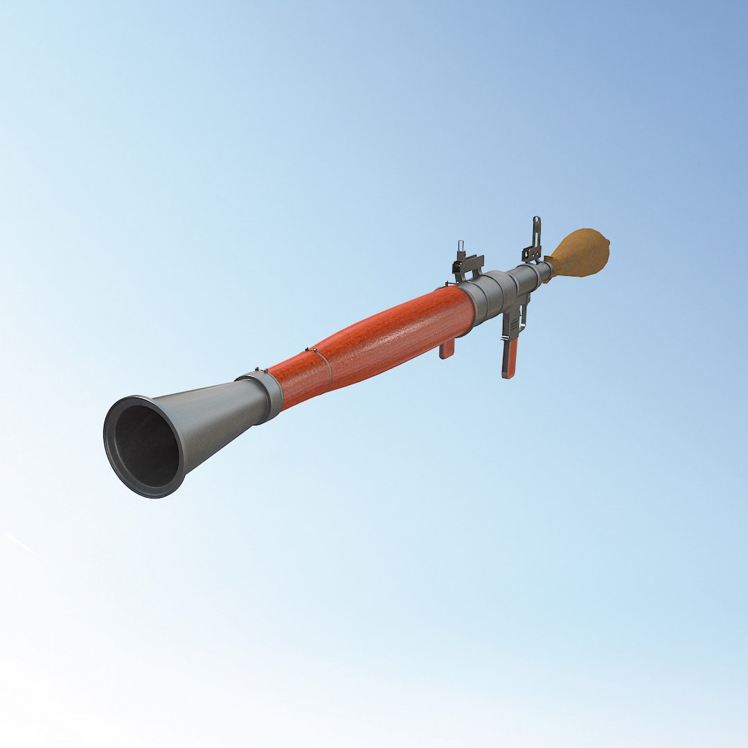 Rocket Launcher Model - TurboSquid 1448161
