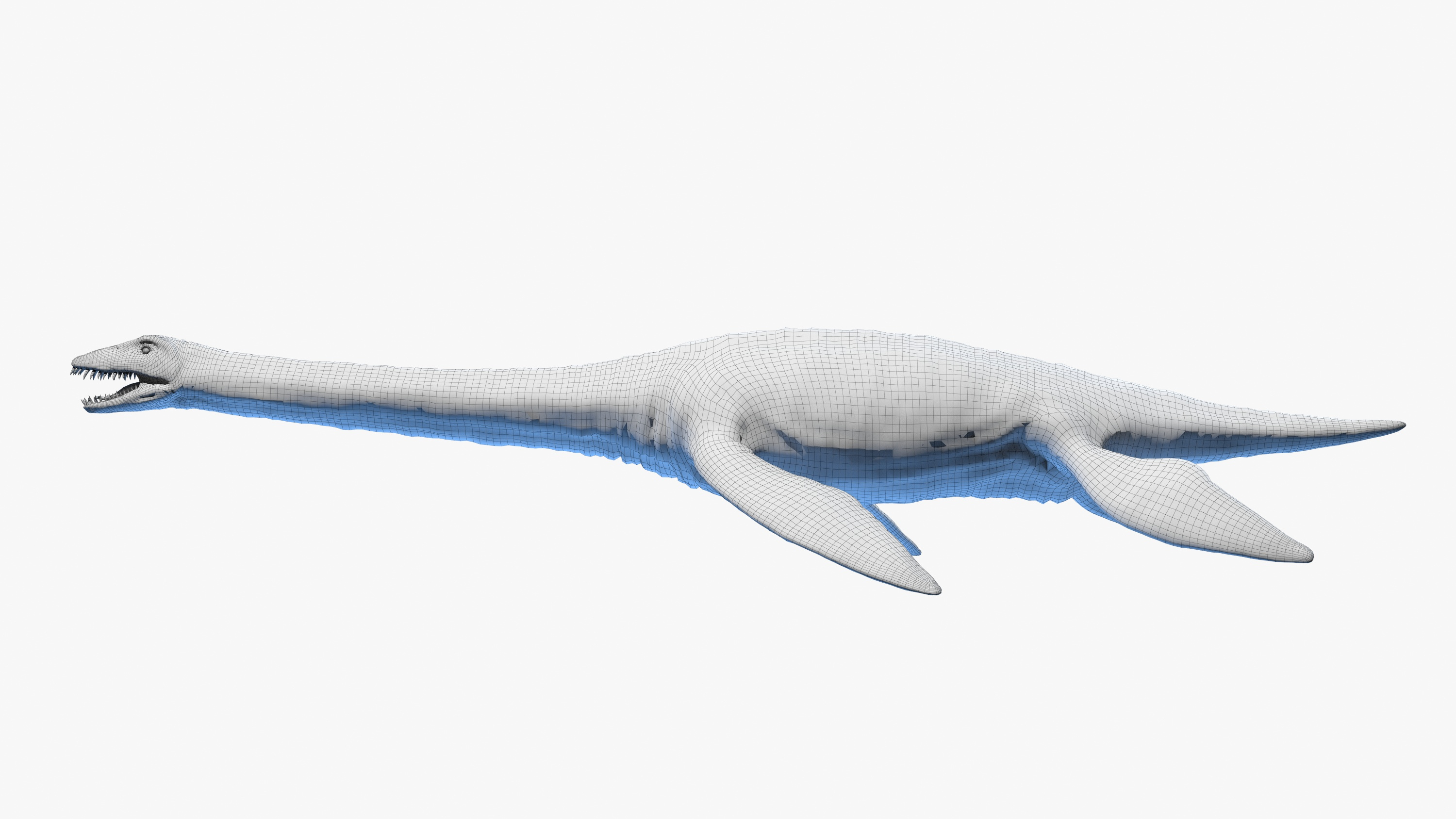 Plesiosaurus 3D - TurboSquid 1664130