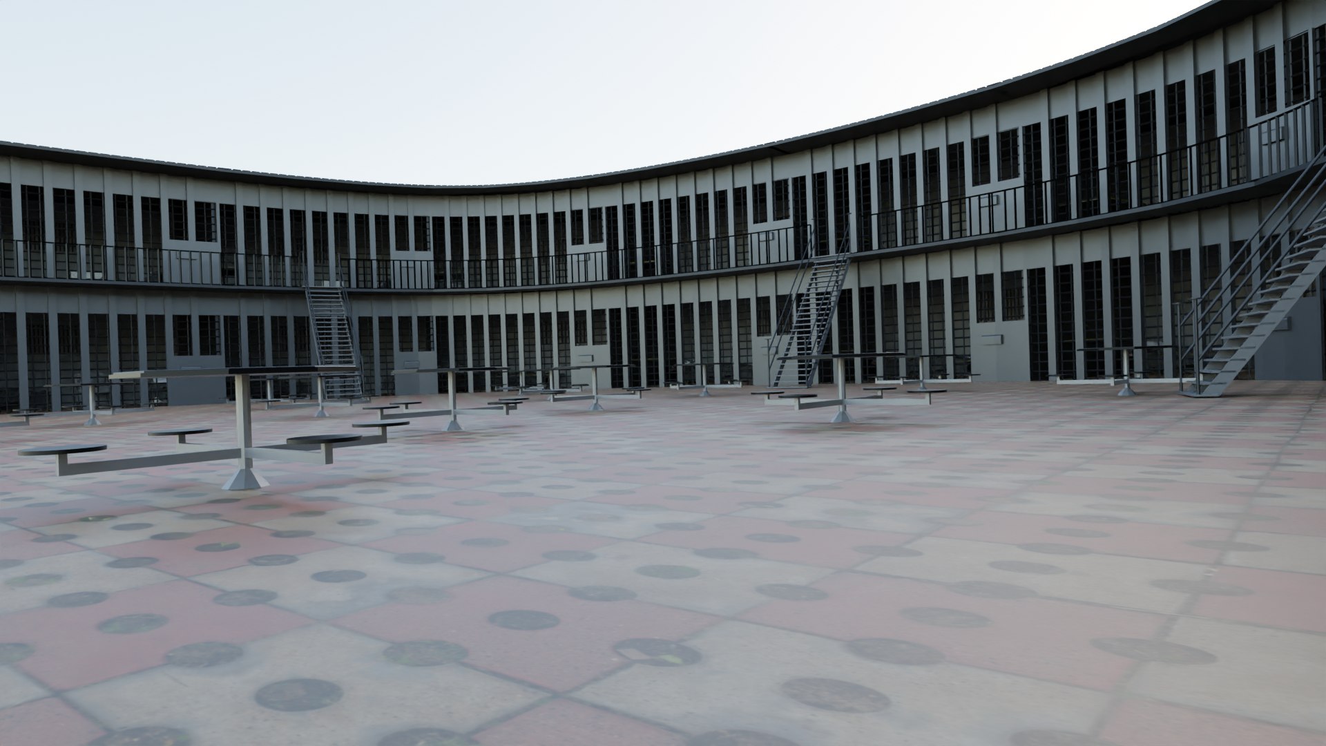 3D Prison Interior - TurboSquid 2157304