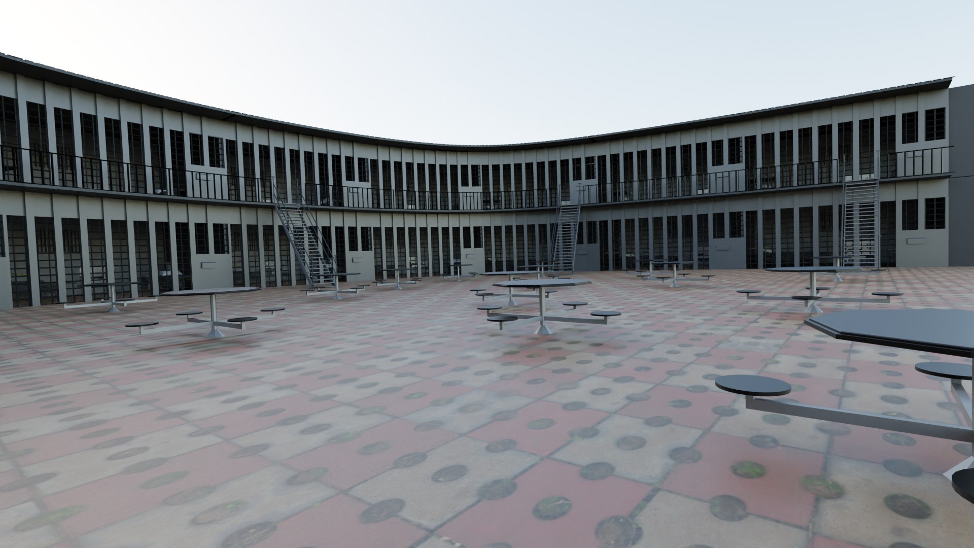 3D Prison Interior - TurboSquid 2157304