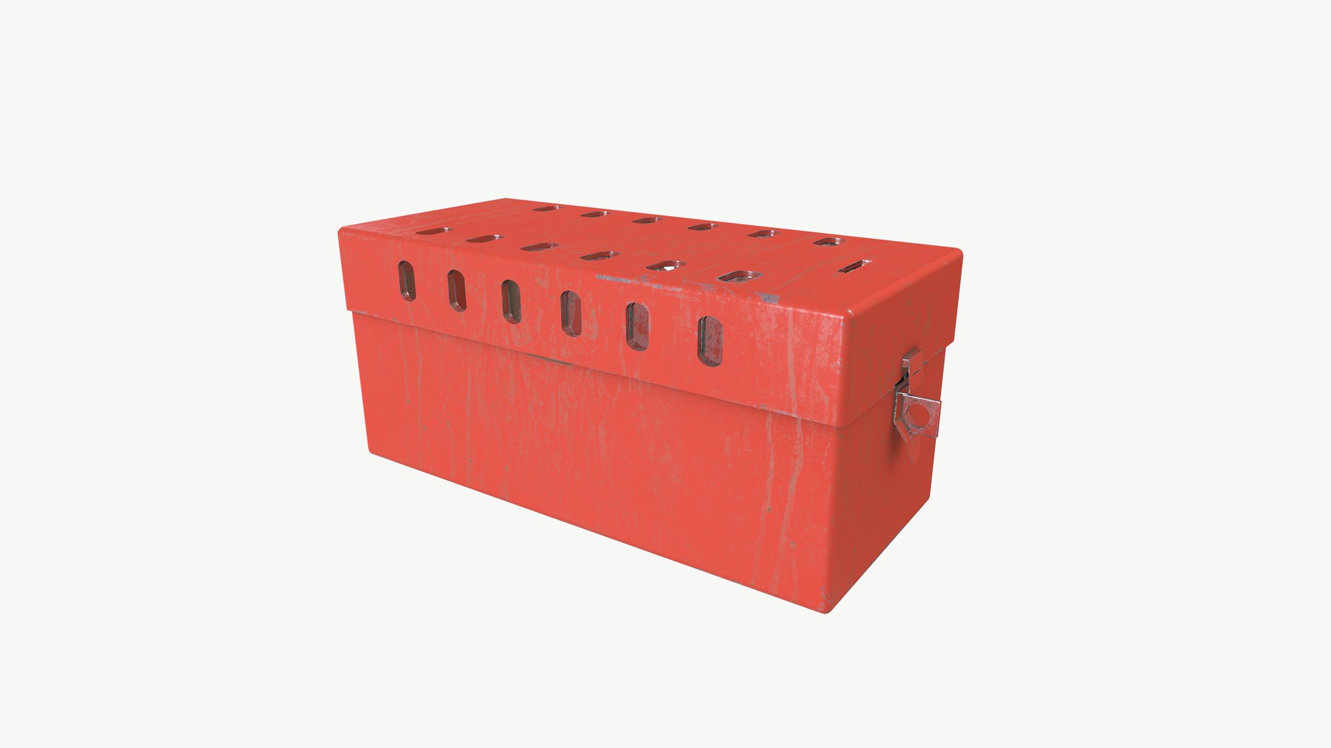 Tool Box Model - TurboSquid 2285540