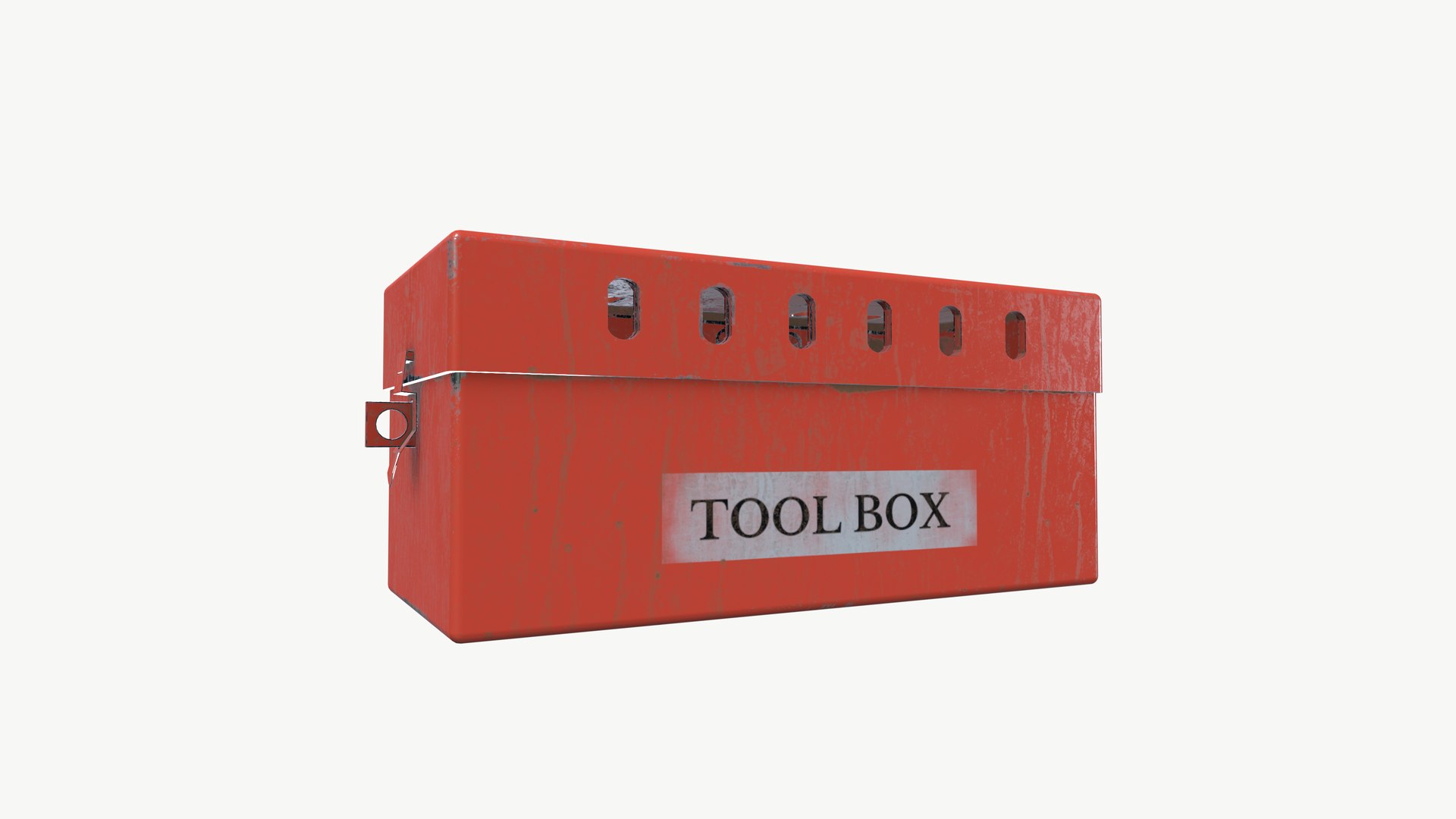 Tool Box Model - TurboSquid 2285540