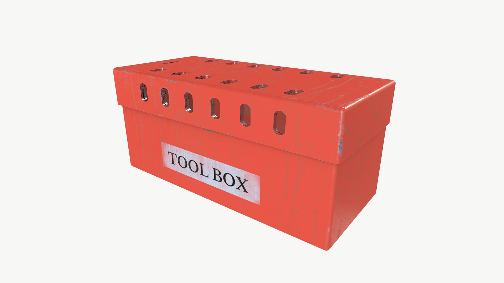 Tool Box Model - TurboSquid 2285540