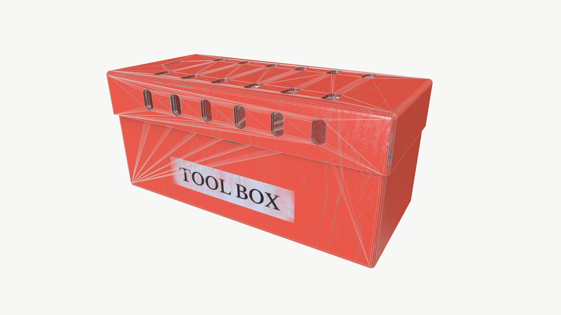Tool Box Model - TurboSquid 2285540