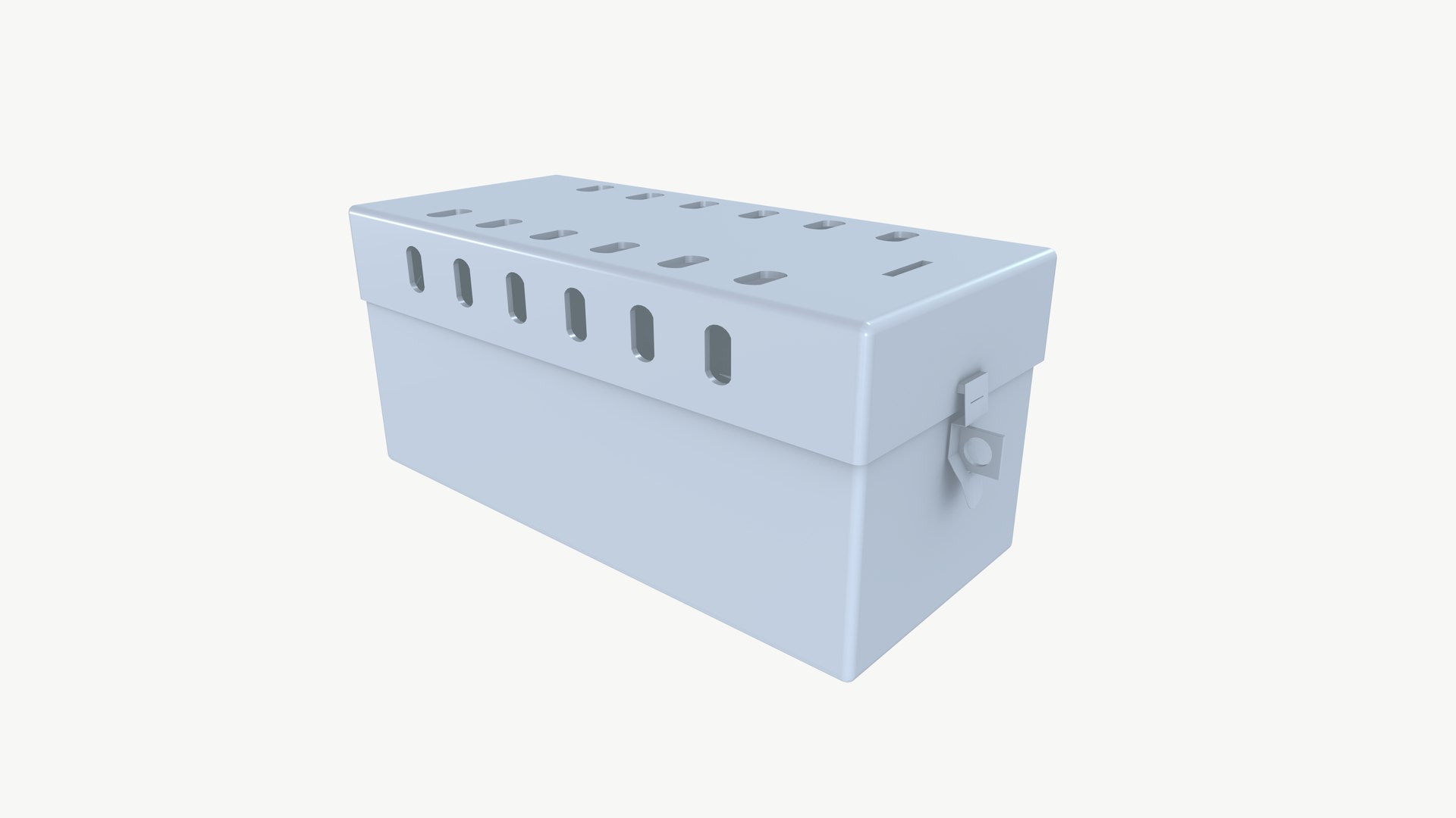 Tool Box Model - TurboSquid 2285540