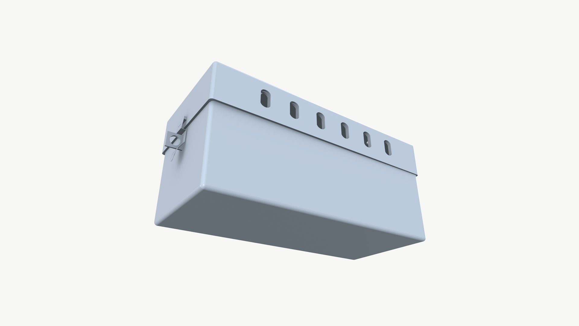 Tool Box Model - TurboSquid 2285540