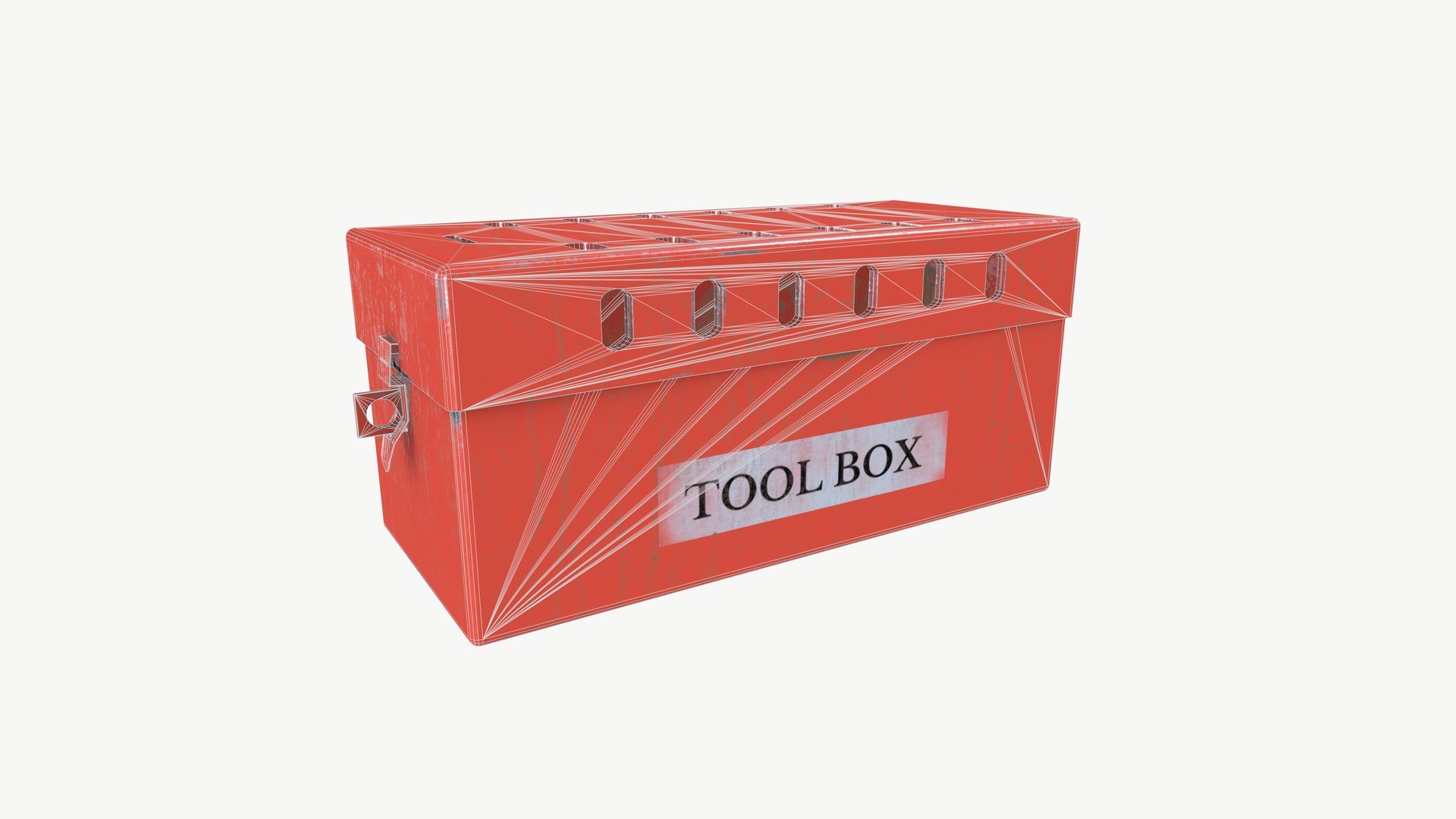 Tool Box Model - TurboSquid 2285540