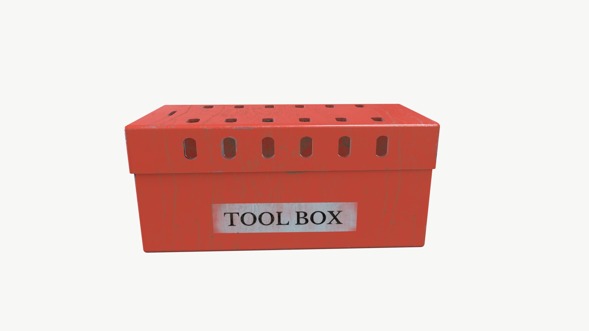 Tool Box Model - TurboSquid 2285540