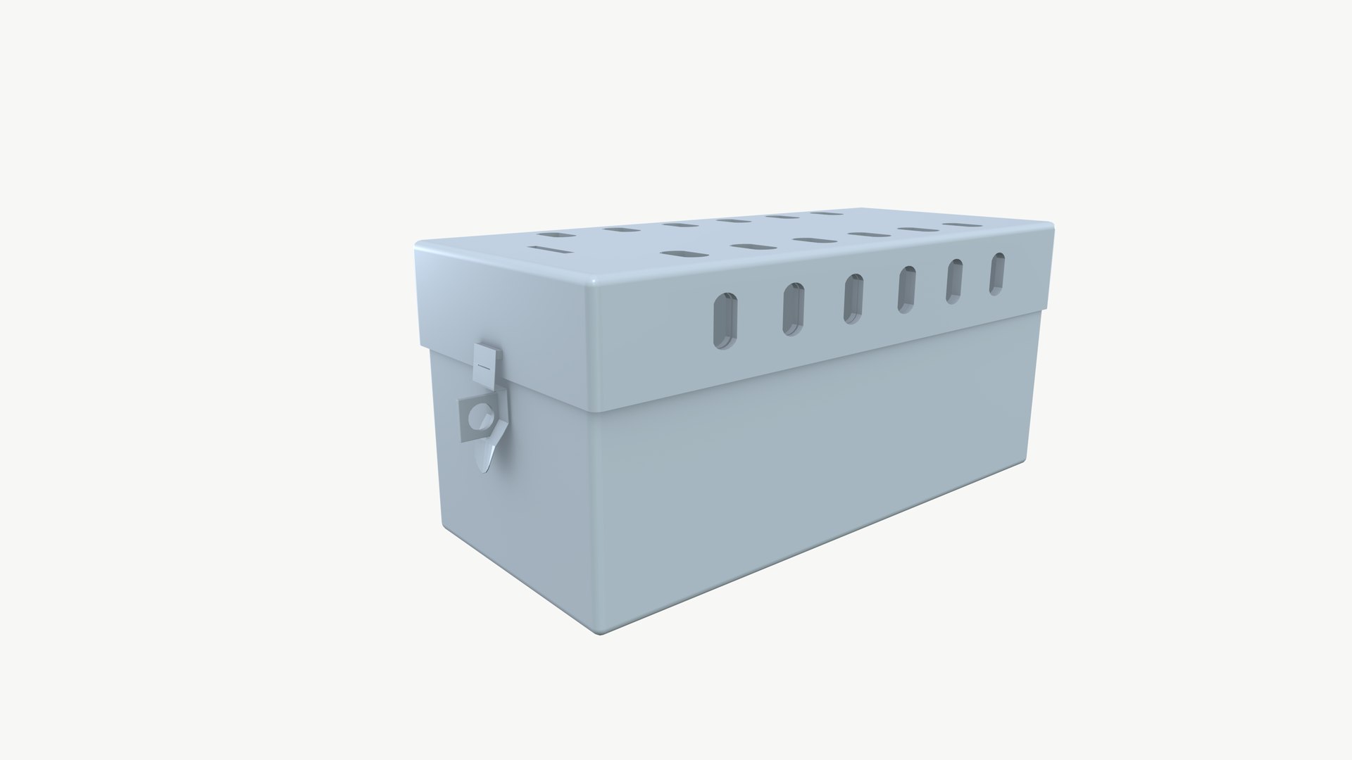 Tool Box Model - TurboSquid 2285540