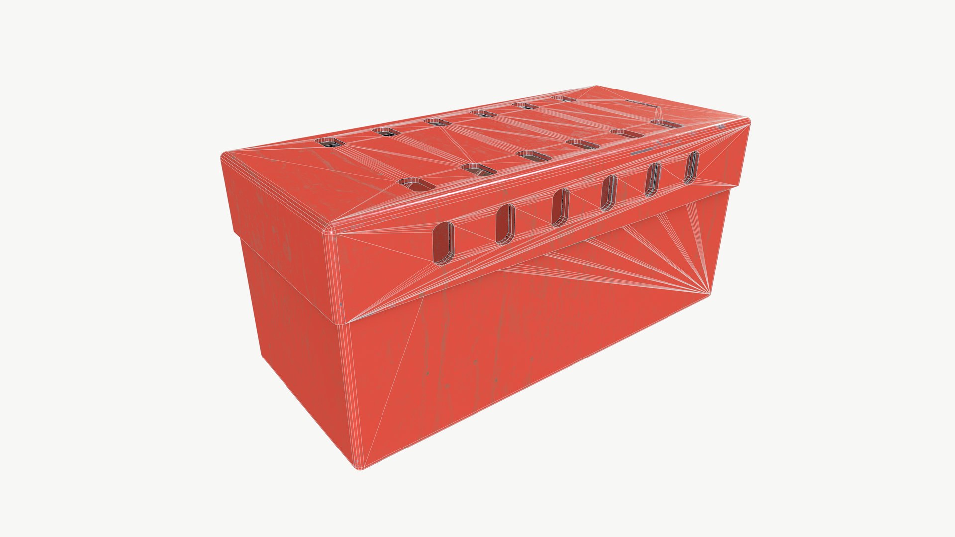 Tool Box Model - TurboSquid 2285540
