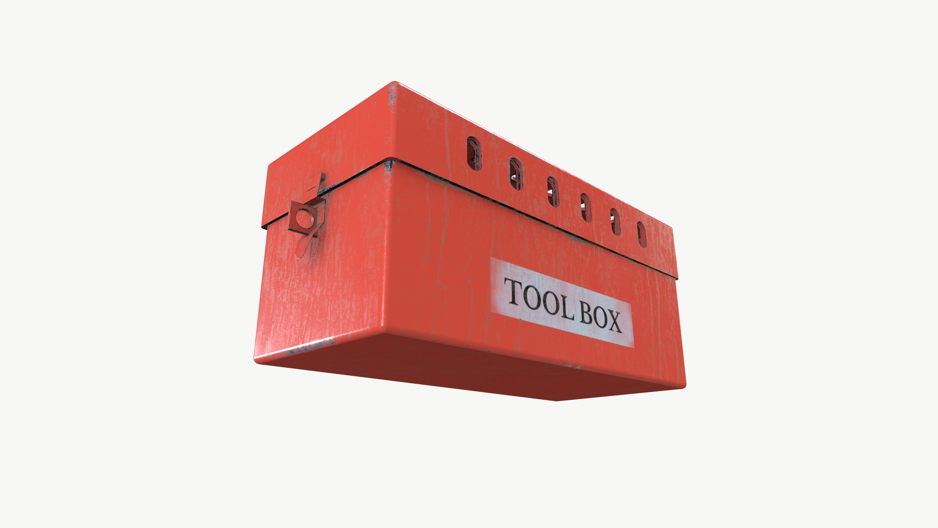 Tool Box Model - TurboSquid 2285540