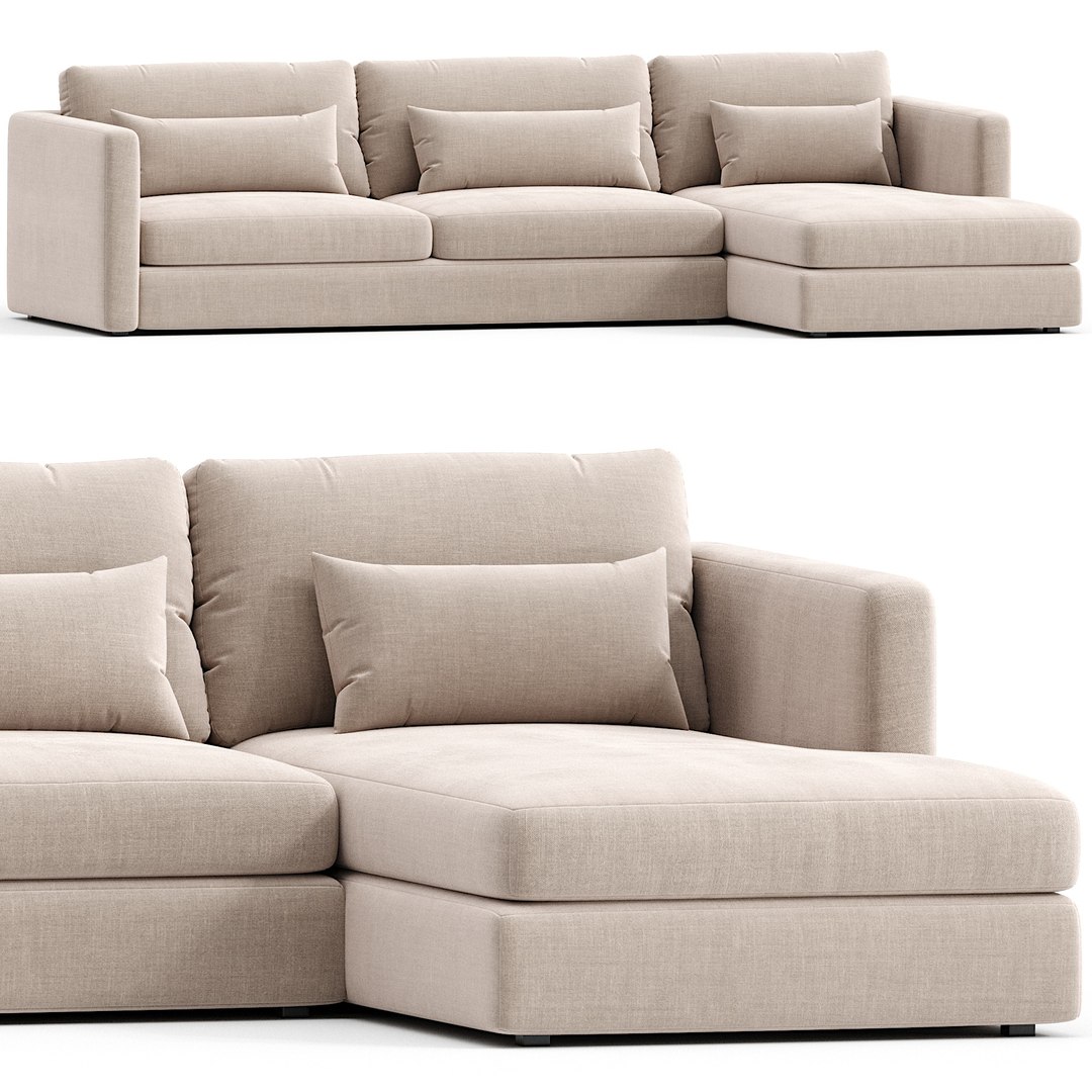 3D Model Sofa 202 - TurboSquid 2206062