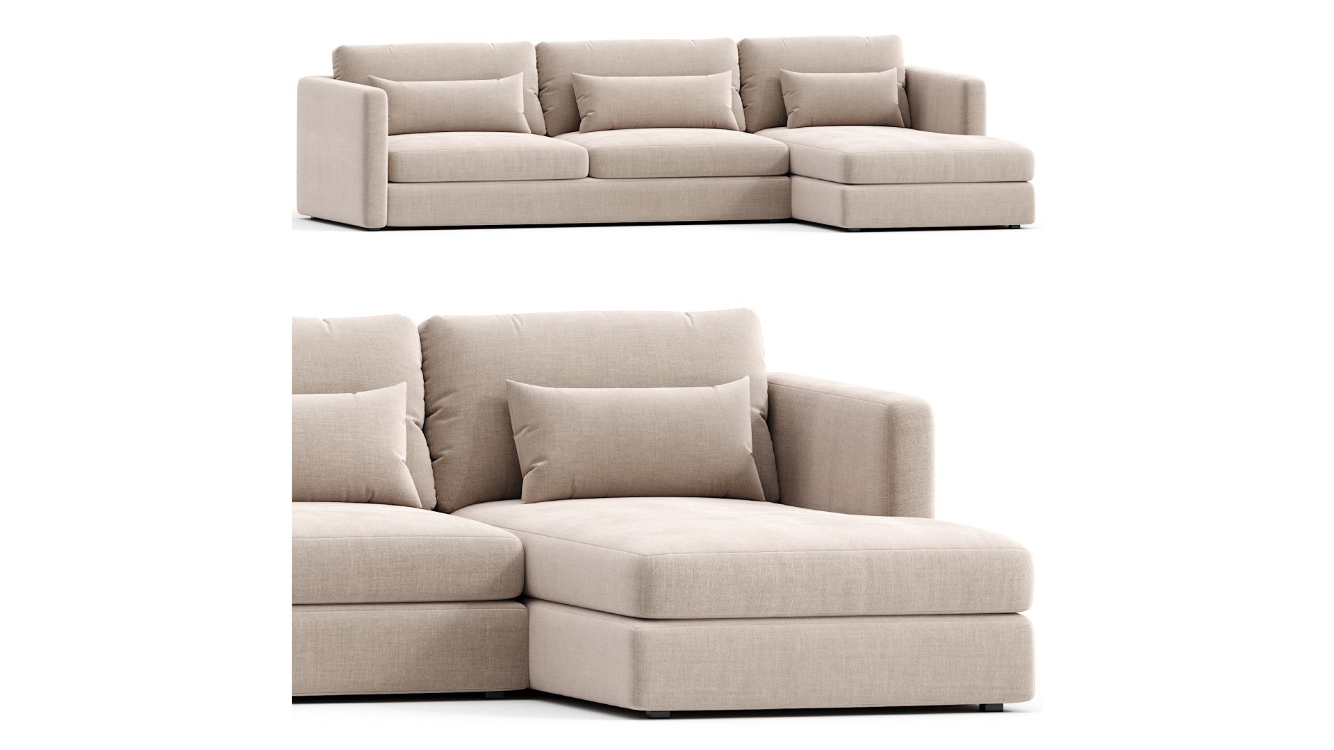 3D Model Sofa 202 - TurboSquid 2206062