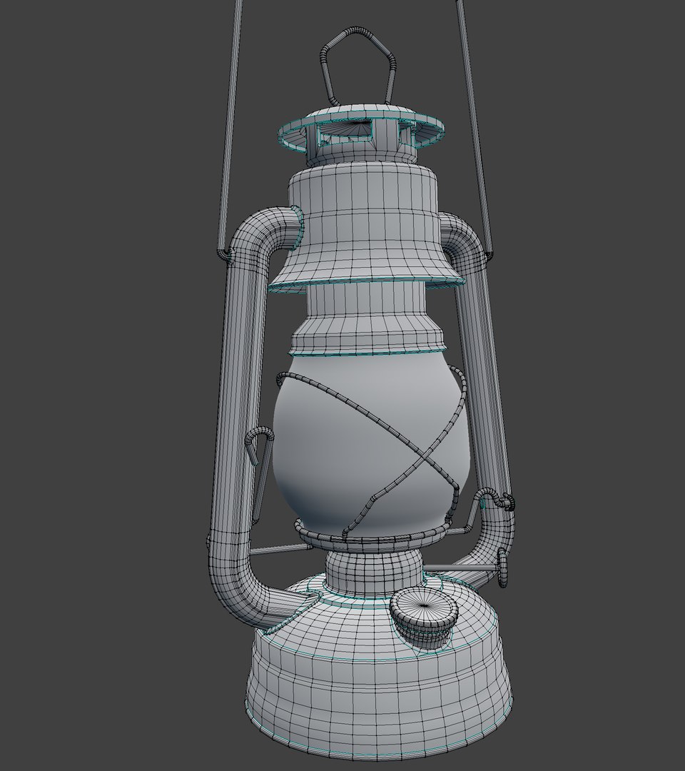 3D Model Lantern - TurboSquid 1619684