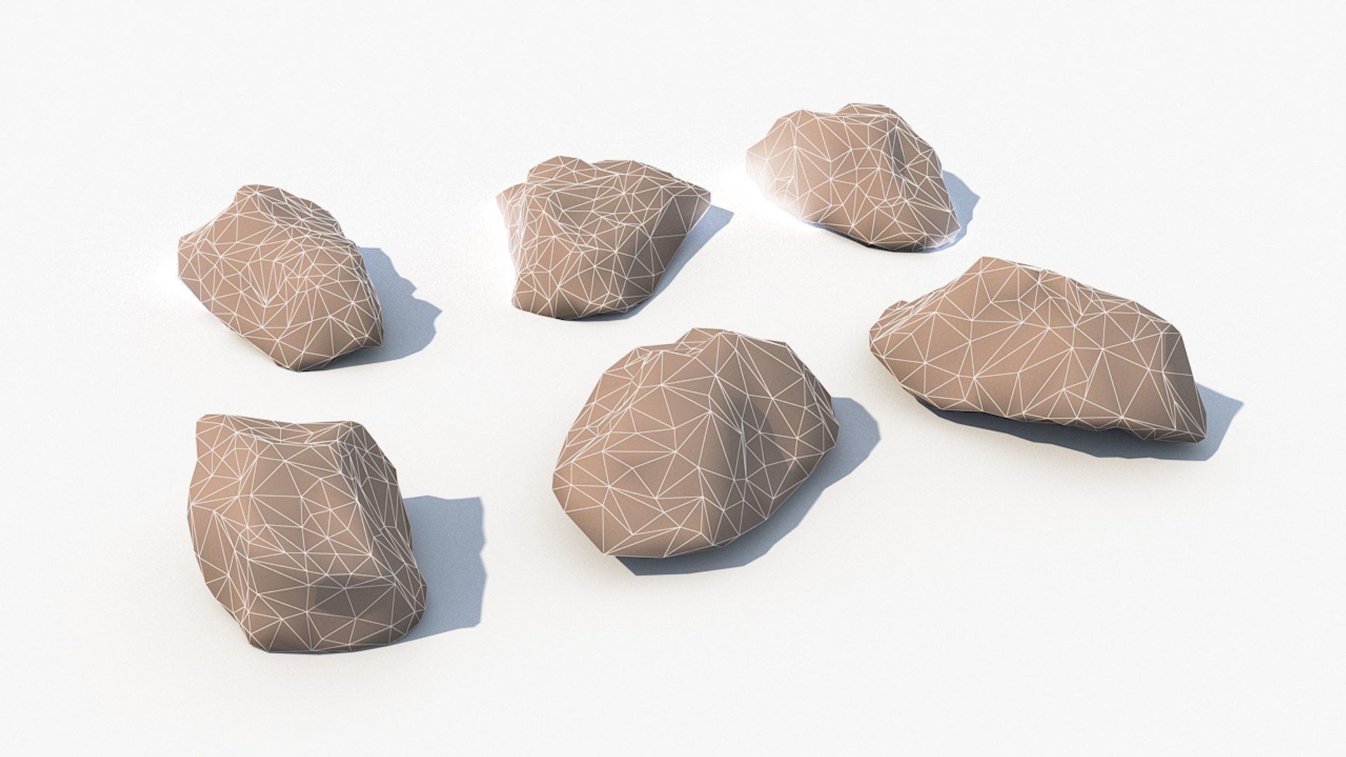Realistic set rock formation model - TurboSquid 1343206