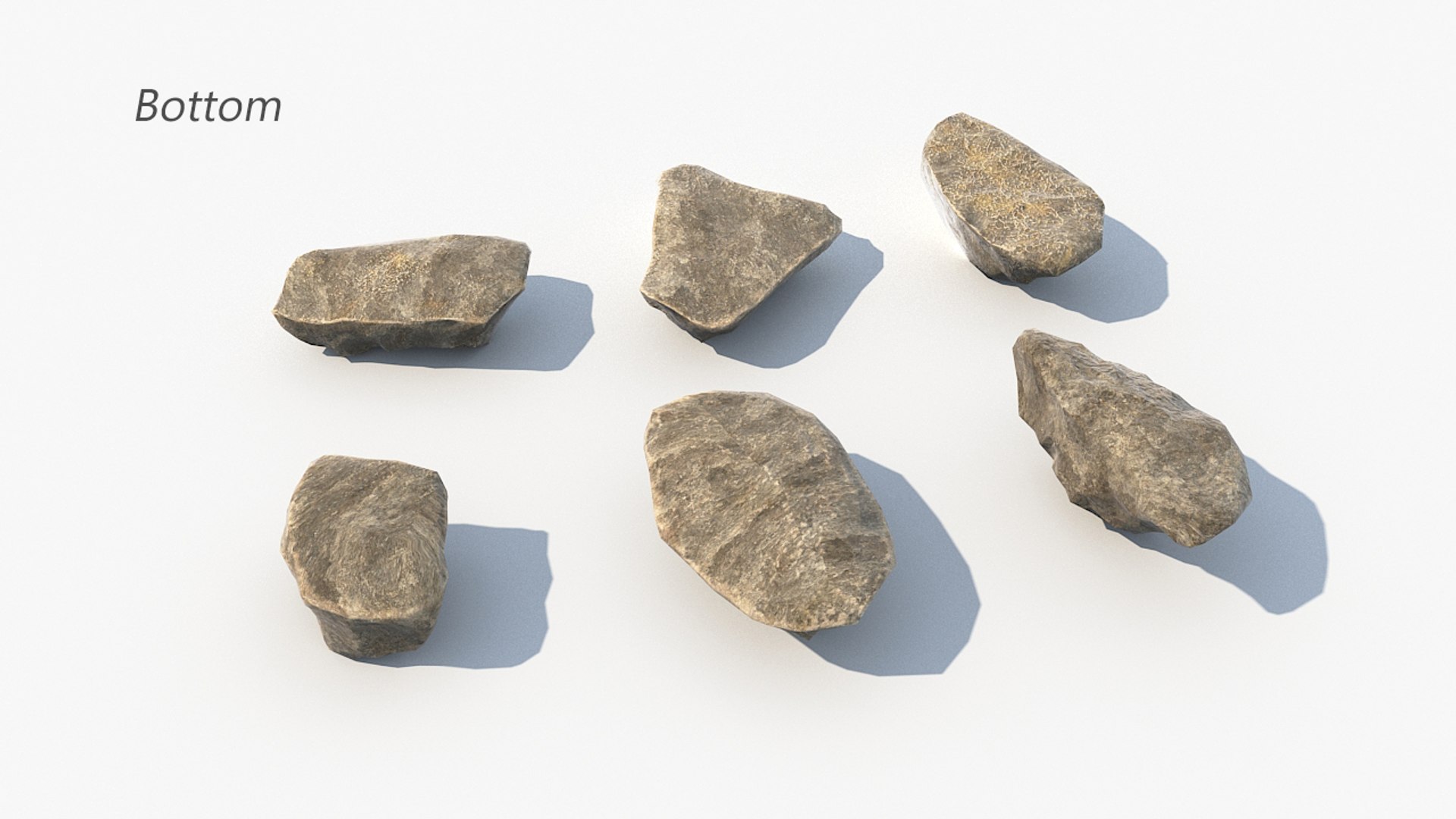 Realistic set rock formation model - TurboSquid 1343206