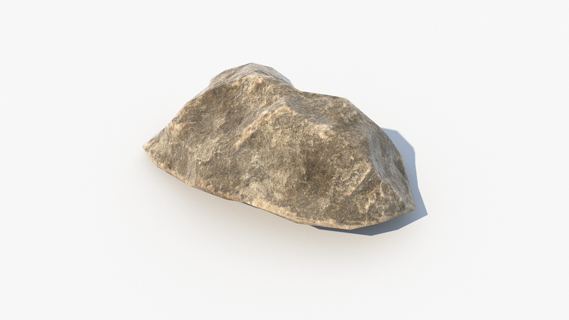 Realistic set rock formation model - TurboSquid 1343206