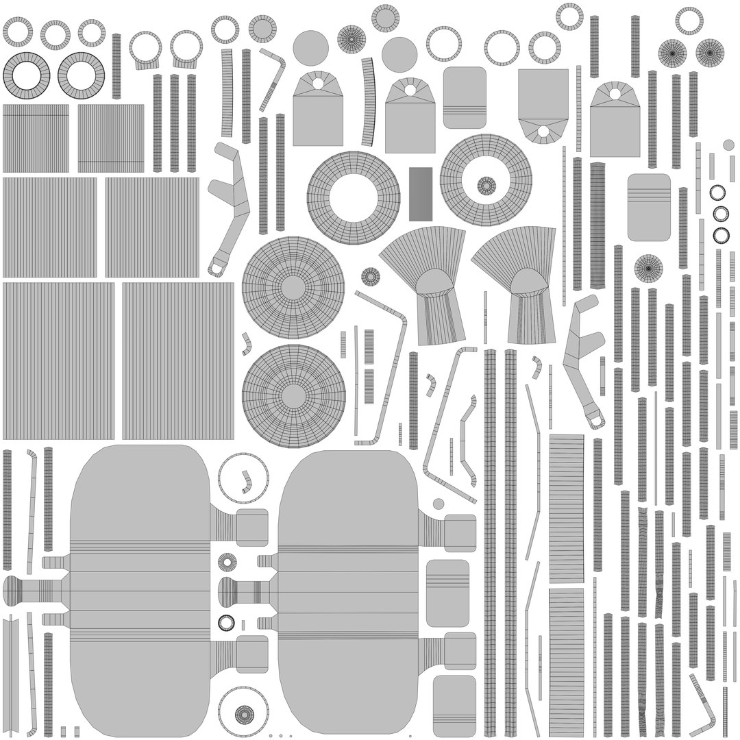 AWM Sniper Rifle 3D - TurboSquid 2062997