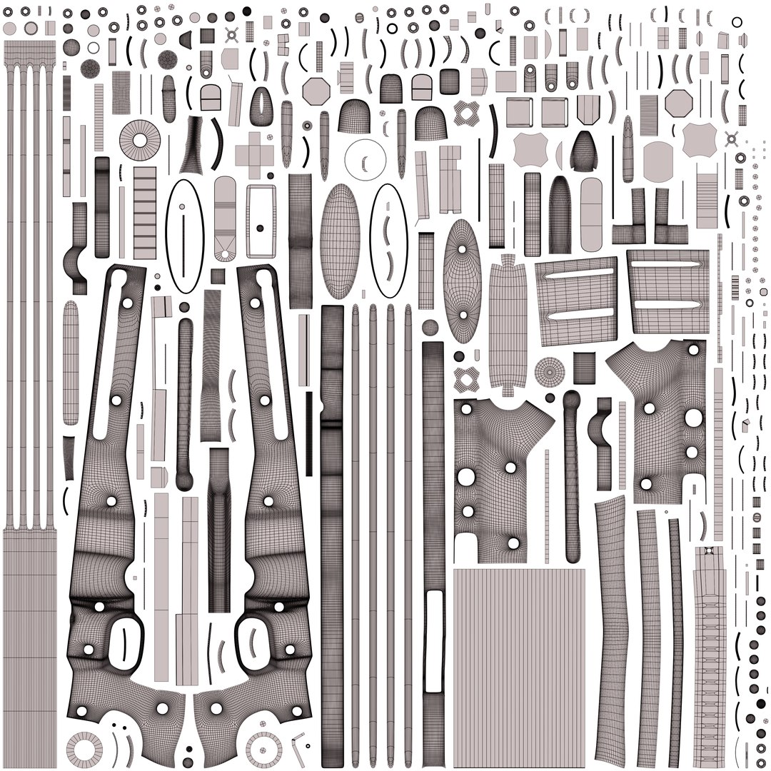 AWM Sniper Rifle 3D - TurboSquid 2062997