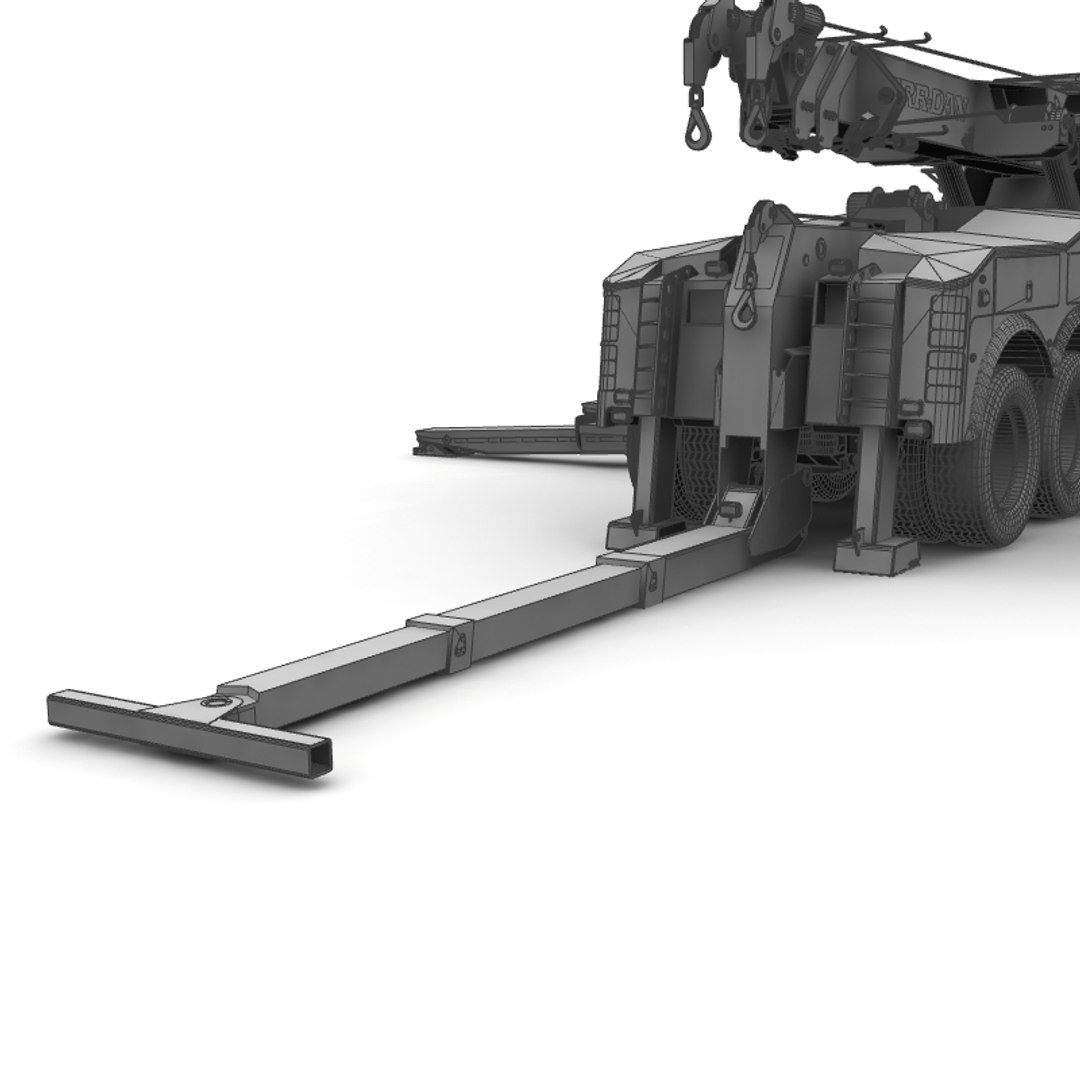 Wrecker Truck Crane Lw