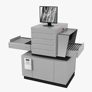 X-Ray Machine (Security) 3D Models for Download | TurboSquid