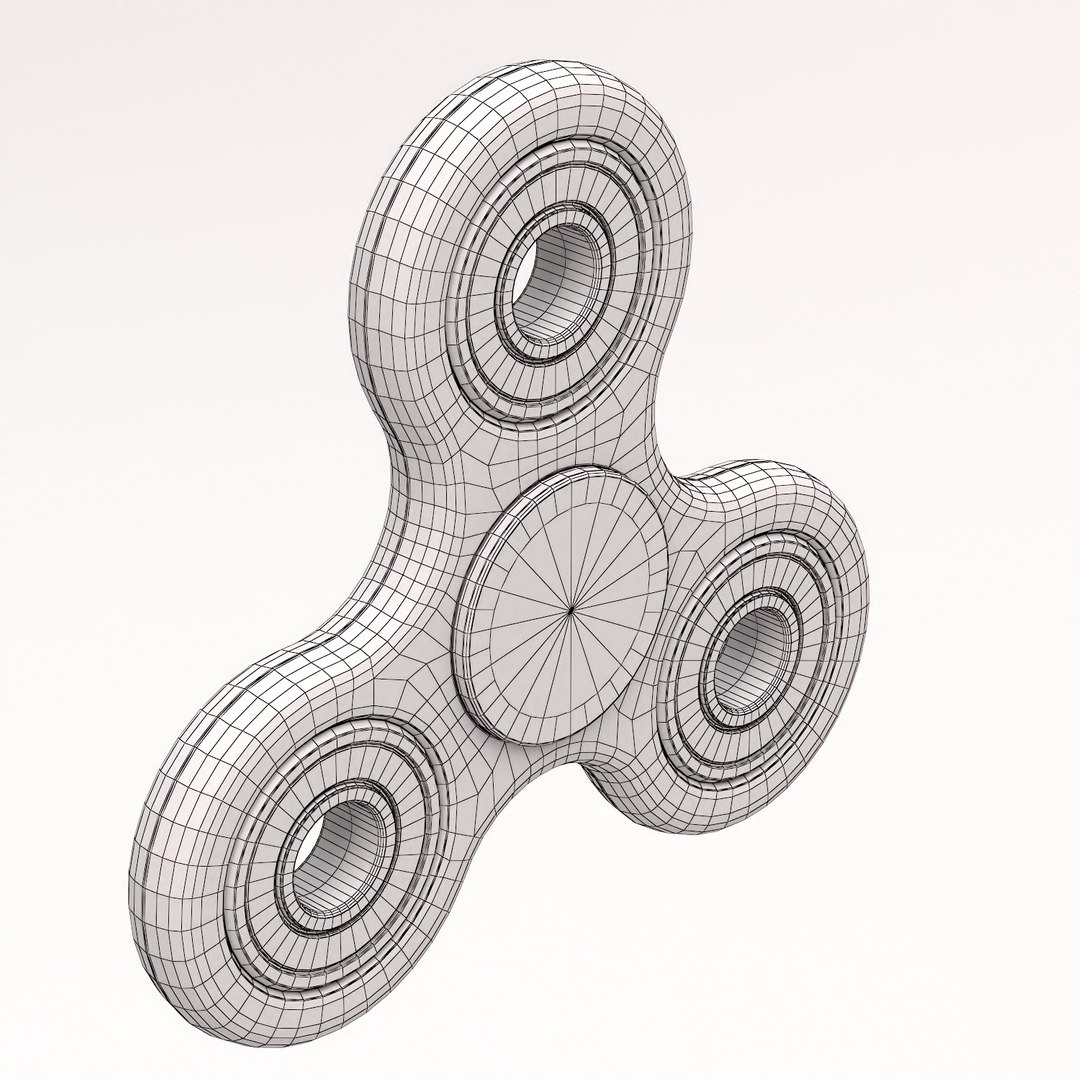 3D Fidget Spinner Model - TurboSquid 1192159