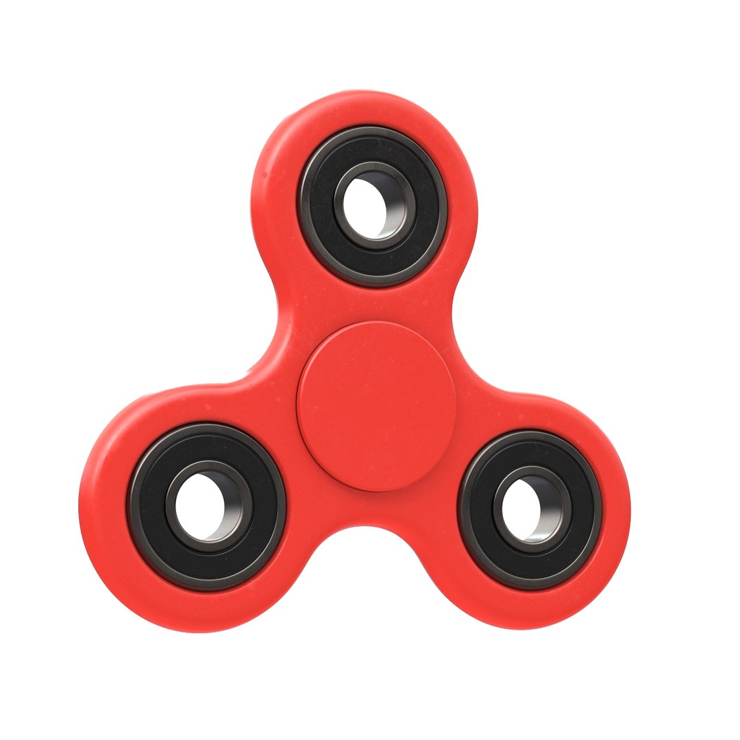 3D Fidget Spinner Model - TurboSquid 1192159