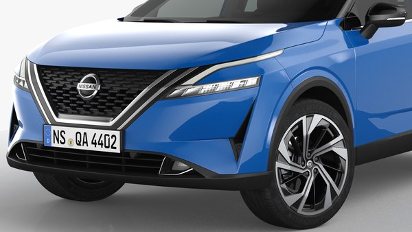 3D Nissan Qashqai 2022 model - TurboSquid 1948639
