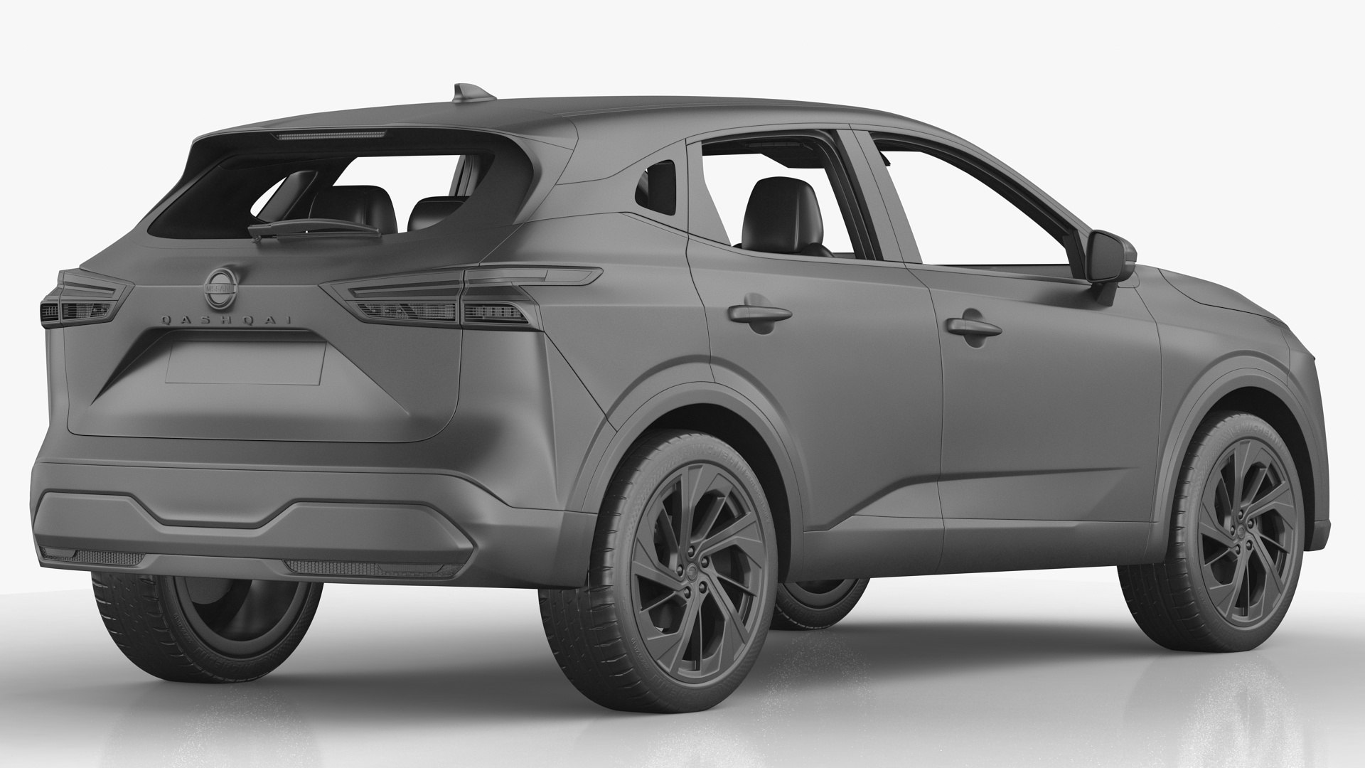 3D Nissan Qashqai 2022 Model - TurboSquid 1948639