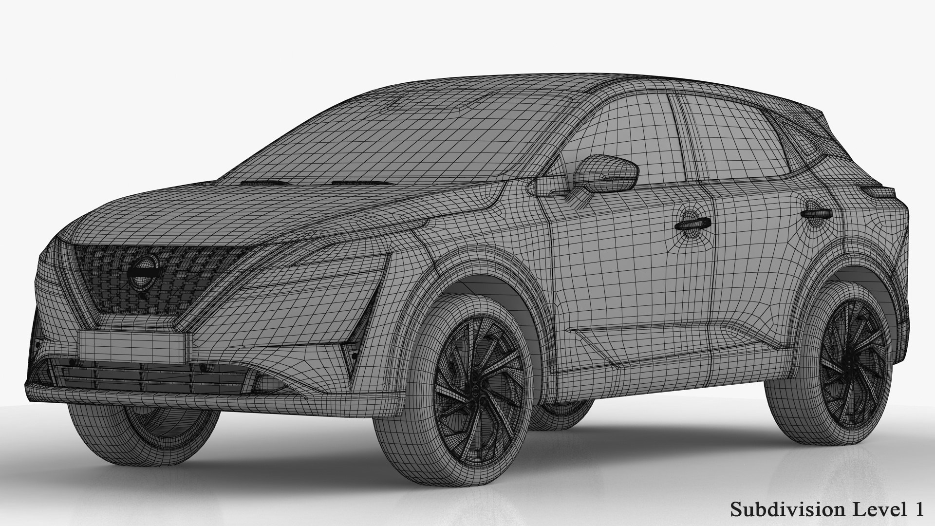 3D Nissan Qashqai 2022 Model - TurboSquid 1948639