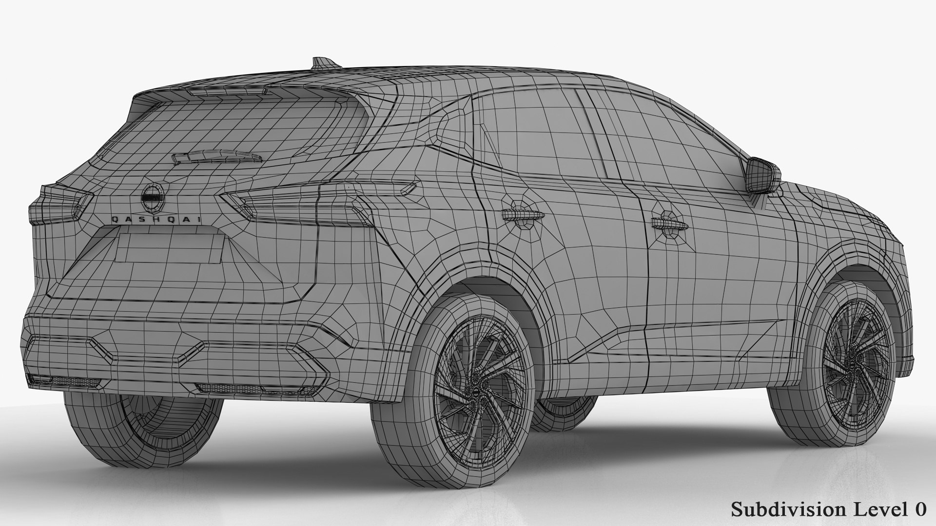 3D Nissan Qashqai 2022 Model - TurboSquid 1948639