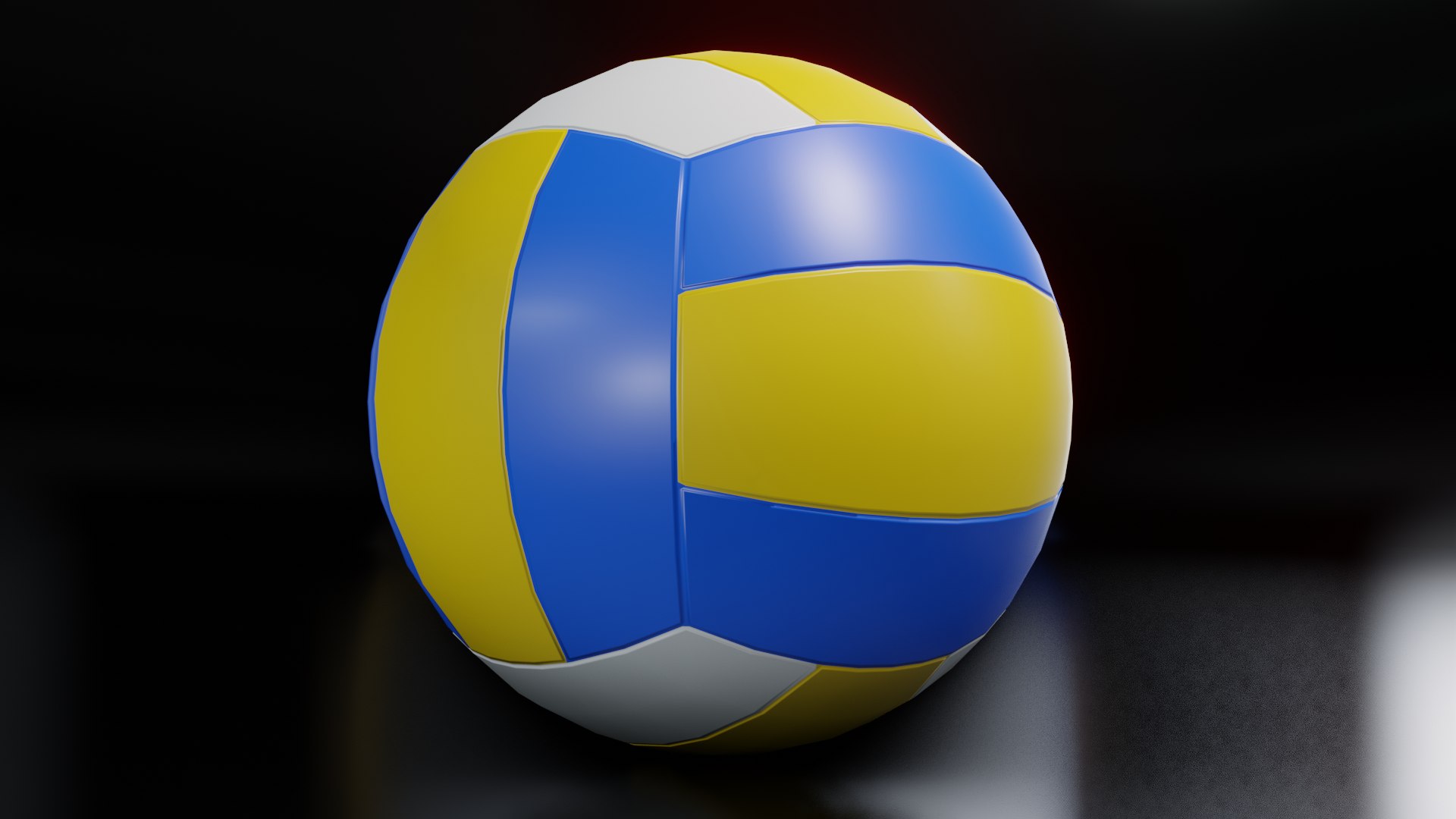 Volleyball Model - TurboSquid 2030891
