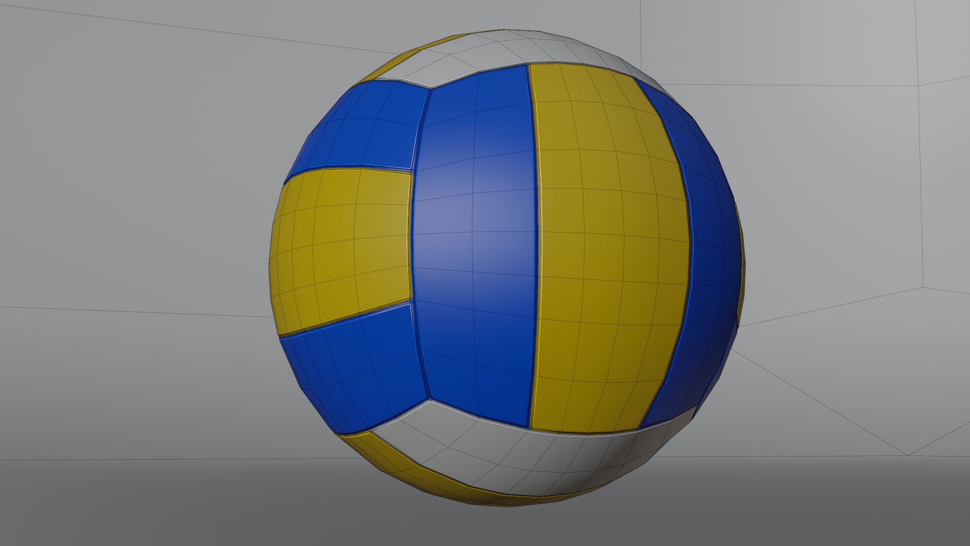 Volleyball Model - TurboSquid 2030891