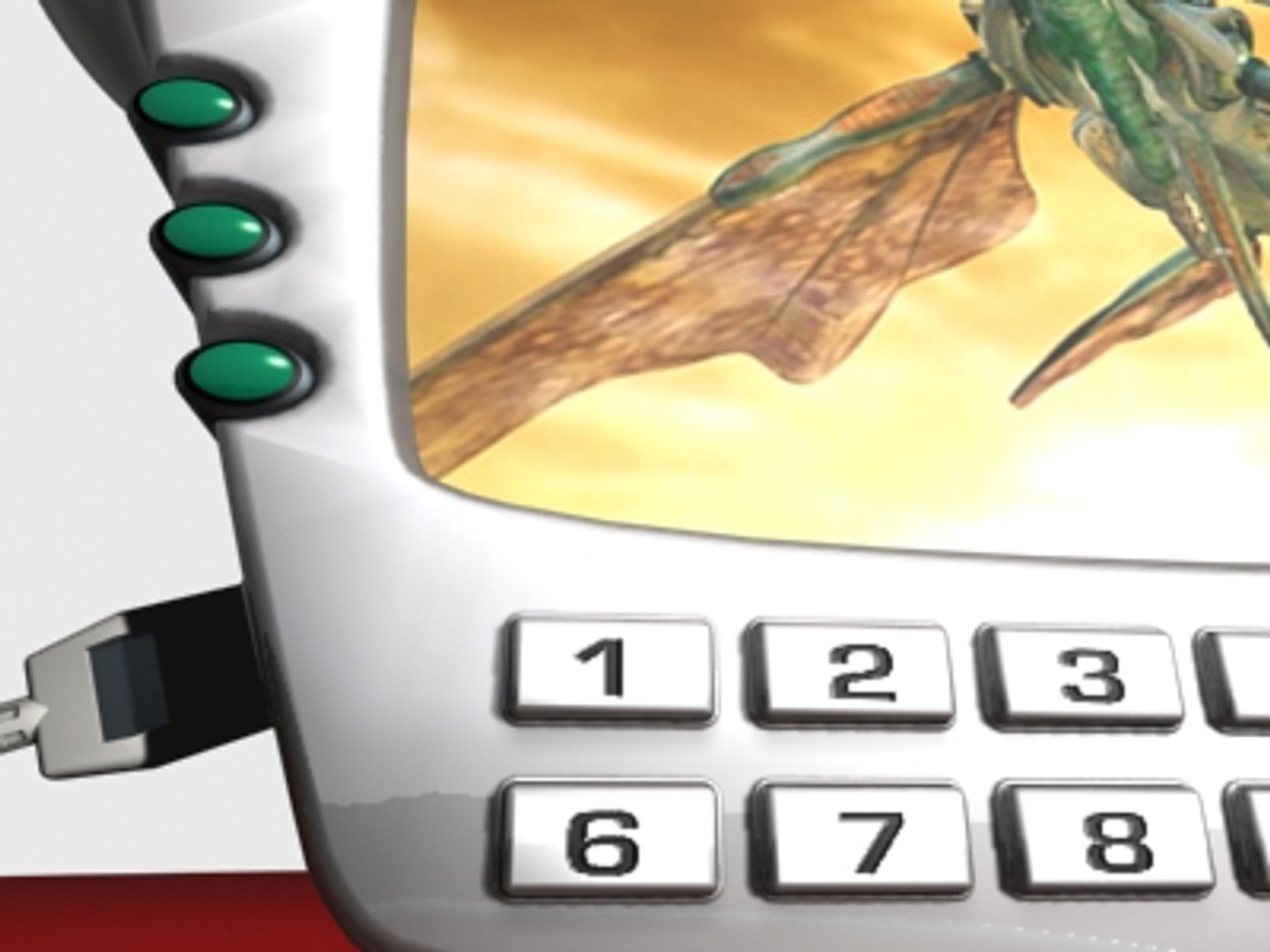 Handheld Pda Gadget 3d Max