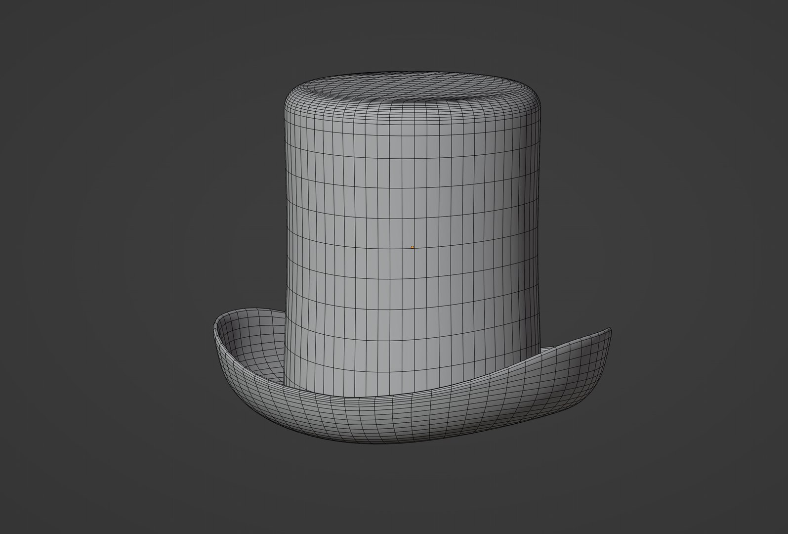 Top Hat Model - TurboSquid 2197070