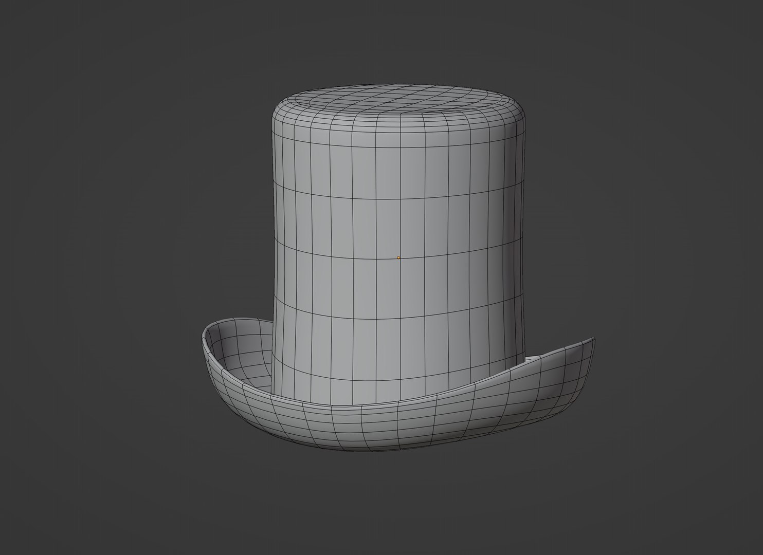 Top Hat Model - TurboSquid 2197070