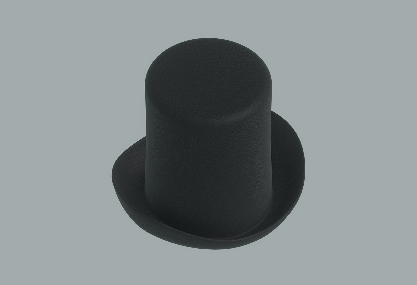 Top Hat Model - TurboSquid 2197070