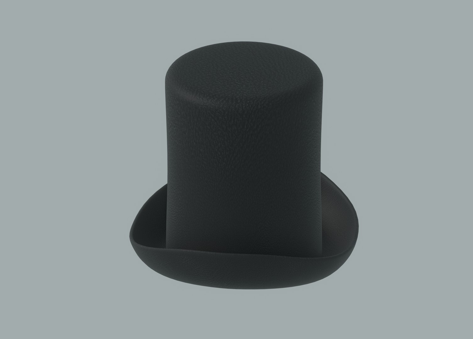 Top Hat Model - TurboSquid 2197070