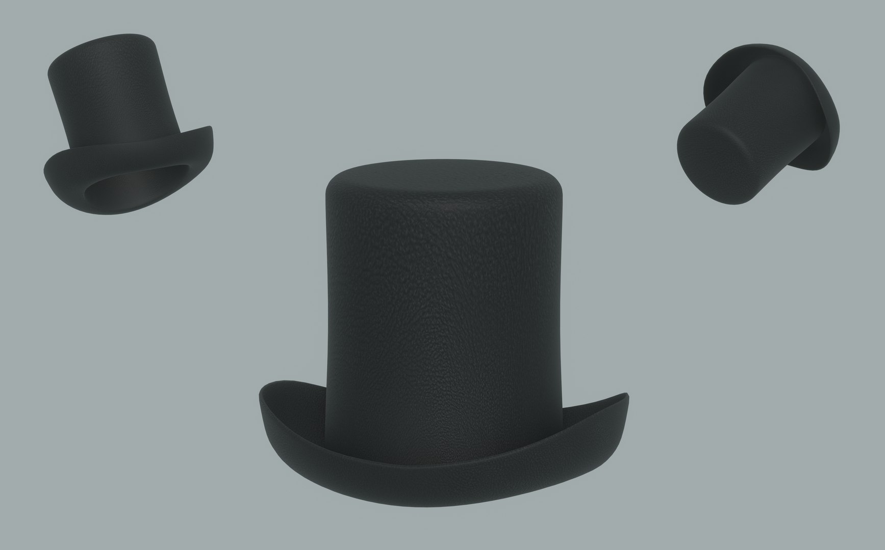 Top Hat Model - TurboSquid 2197070