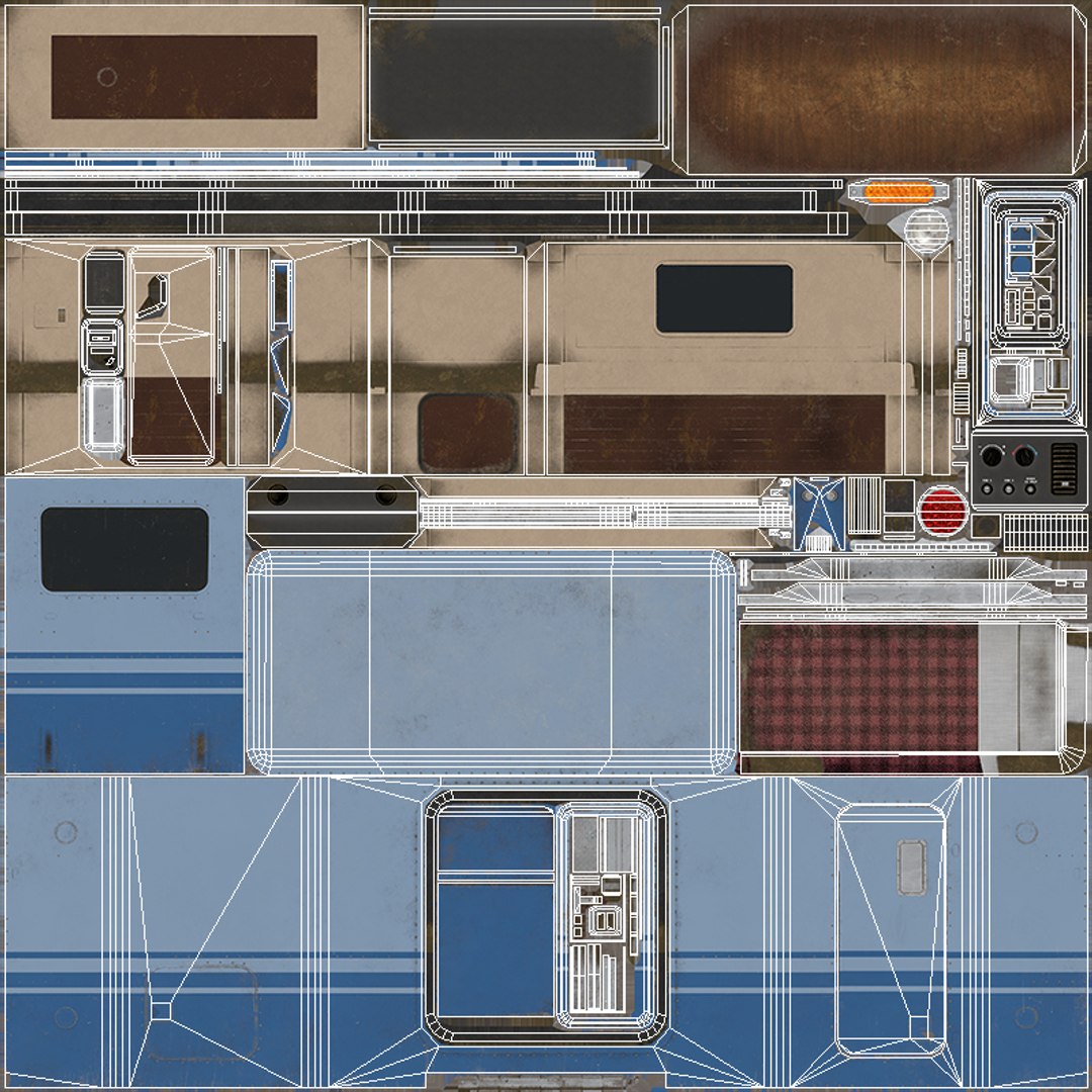 3D Flat Top Semi Truck Car Carrier Trailer - Low Poly - TurboSquid 2303310