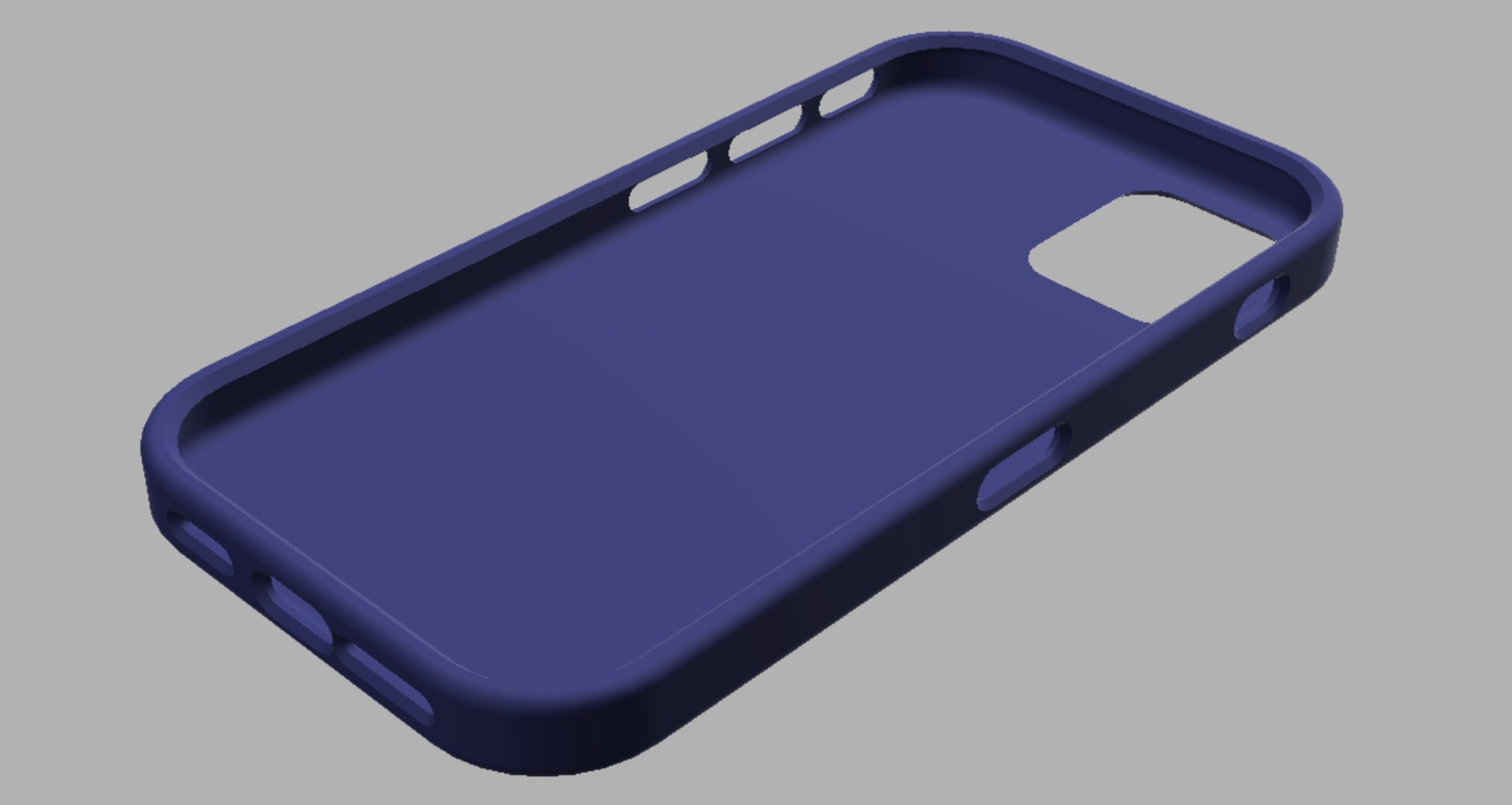 3D iPhone 12 Case model - TurboSquid 2065217