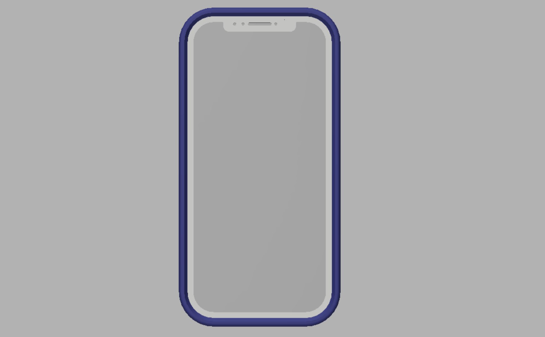 3D iPhone 12 Case model - TurboSquid 2065217