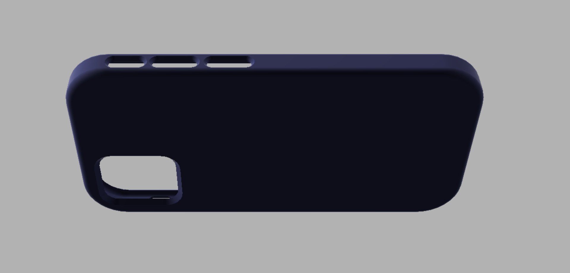 3D iPhone 12 Case model - TurboSquid 2065217